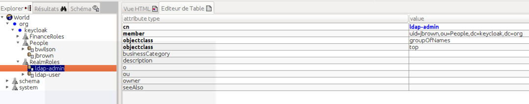 Mapping LDAP Group and Roles to RedHat SSO Keycloak - JANUA