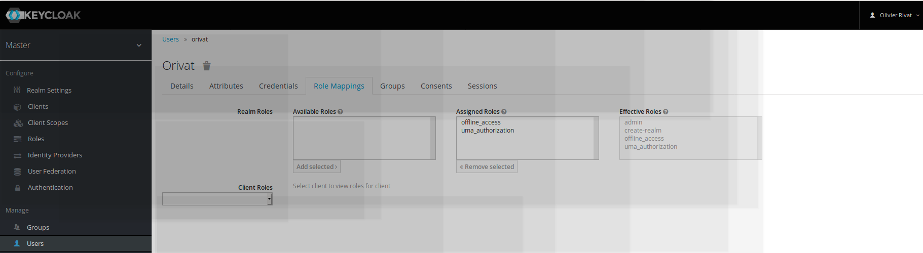 Mapping LDAP Group and Roles to RedHat SSO Keycloak - JANUA