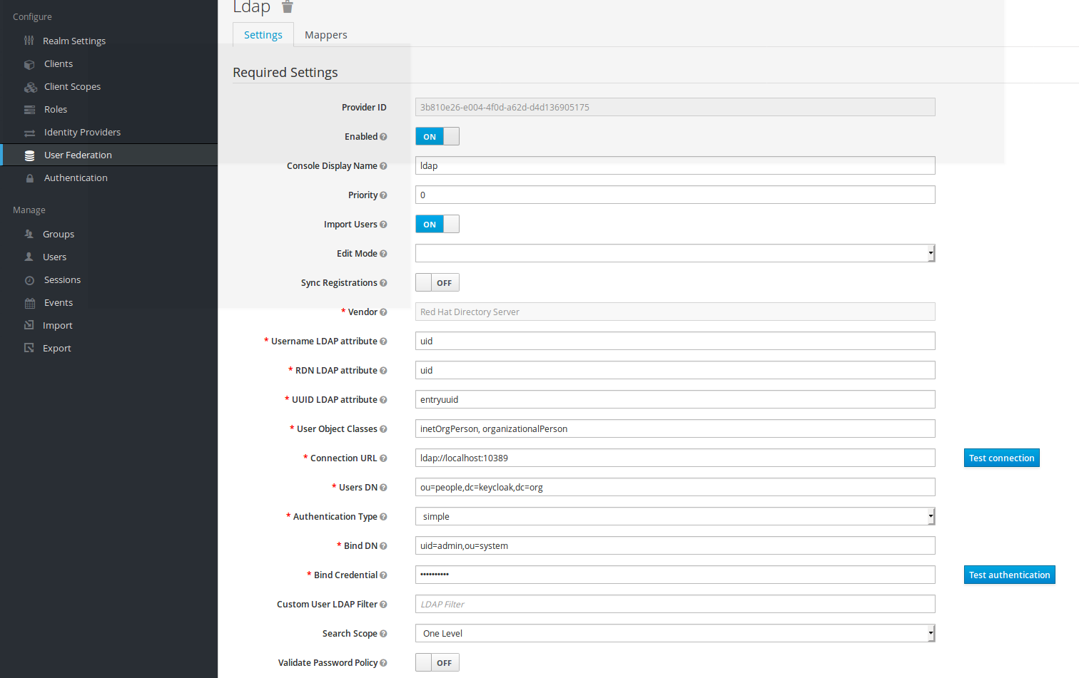 Mapping LDAP Group and Roles to RedHat SSO Keycloak - JANUA