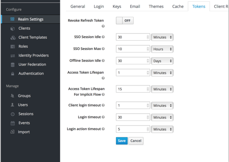 Understanding token usage in Keycloak - JANUA