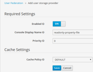 Understanding keycloak user Federation - JANUA