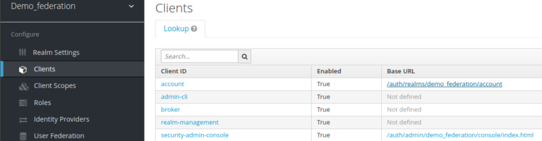 Understanding keycloak user Federation - JANUA