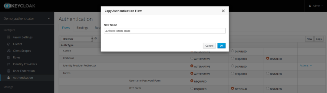 Understanding Keycloak RedHat SSO Authentication - JANUA