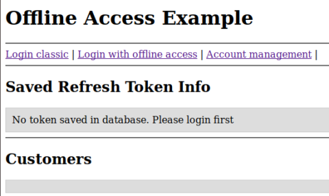 Offline Sessions and Offline tokens within Keycloak - JANUA