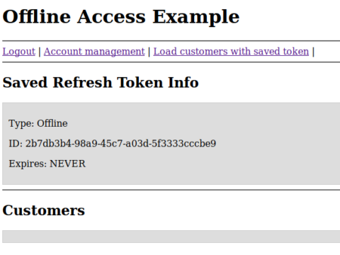 Offline Sessions and Offline tokens within Keycloak - JANUA
