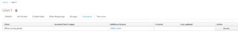 Offline Sessions and Offline tokens within Keycloak - JANUA