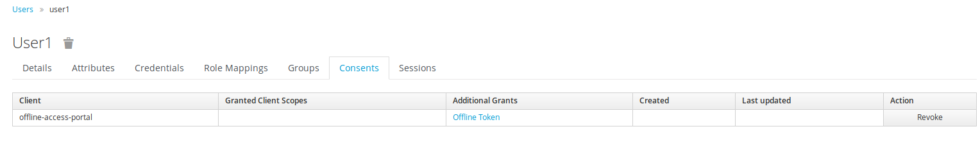 Offline Sessions and Offline tokens within Keycloak - JANUA