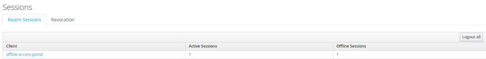 Offline Sessions and Offline tokens within Keycloak - JANUA