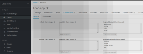 Understanding Oauth2-OpenID scope usage with Keycloak - JANUA