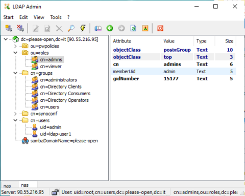 LDAP integration with Keycloak - JANUA