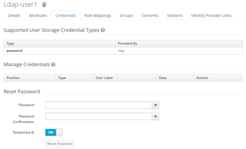 LDAP integration with Keycloak - JANUA