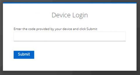 Device code flow in keycloak - JANUA