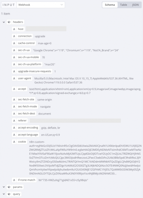 Keycloak OIDC authentication with N8N workflow - JANUA